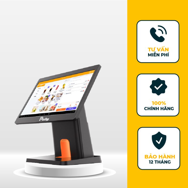 Thiết bị bán hàng POS chính hãng - Bảo hành 12 tháng