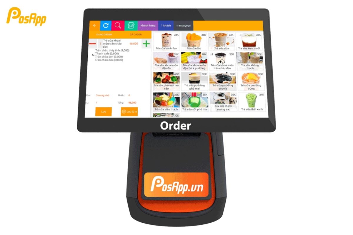 PosApp - Giải pháp quản lý bán hàng đơn giản, hiệu quả