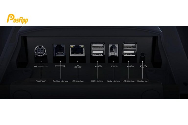 Máy Pos thu ngân PosApp PAL2 2 màn hình cảm ứng 15,6 inch