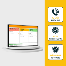 Màn hình hiển thị order KDS